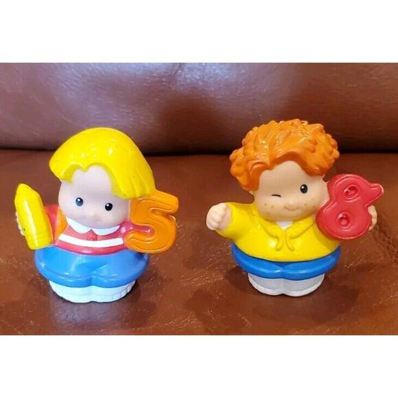 Fisher-Price | Toys | Fisherprice Little People Numbers 5 And 8 ...